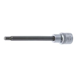 BGS-technic BGS Bit-Einsatz 4271, L&auml;nge 140 mm, Antrieb Innenvierkant 12,5 mm (1/2"), Innensechskant 6 mm ; BGS technic)