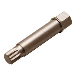 BGS-technic BGS Spezial-Bit zur Demontage der Riemenr&auml;der an Lichtmaschinen 4248-3, Innenvielzahn (f&uuml;r XZN) M10 x 64 mm ; BGS technic)