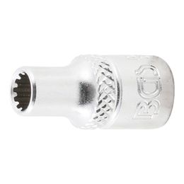 BGS-technic BGS Steckschl&uuml;ssel-Einsatz Gear Lock 10105, Antrieb Innenvierkant 6,3 mm (1/4"), SW 5 mm ; BGS technic)