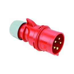 PCE CEE-Stecker SHARK 32A, 5-polig, IP44 (025-6)