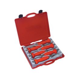 Splintentreibersatz 6tlg.2-3-4-5-6-8mm Ku.-Box PEDDINGHAUS ; mob Peddinghaus (6635700000)