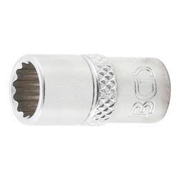 BGS-technic BGS Steckschl&uuml;ssel-Einsatz Zw&ouml;lfkant 10875, Antrieb Innenvierkant 6,3 mm (1/4"), SW 5/16" ; BGS technic)
