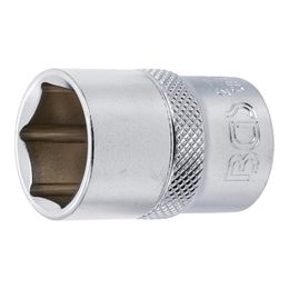 BGS-technic BGS Steckschl&uuml;ssel-Einsatz Sechskant 2776, Antrieb Innenvierkant 12,5 mm (1/2"), SW 3/4" ; BGS technic)