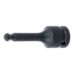BGS-technic BGS Kraft-Bit-Einsatz 5488-8, Länge 75 mm, Antrieb Innenvierkant 12,5 mm (1/2"), Innensechskant mit Kugelkopf 8 mm ; BGS technic)