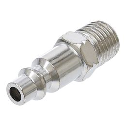 BGS-technic BGS Druckluft-Stecknippel 7057, 6,3 mm (1/4") Au&szlig;engewinde, USA / Frankreich ; BGS technic)