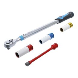 BGS-technic BGS Drehmomentschl&uuml;ssel-Satz 12,5 mm (1/2 Zoll) 40 - 200 Nm ; BGS technic (2818)