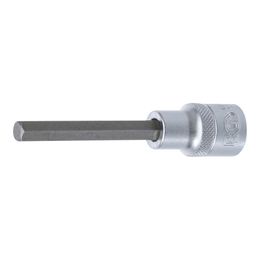 BGS-technic BGS Bit-Einsatz 4263, L&auml;nge 100 mm, Antrieb Innenvierkant 12,5 mm (1/2"), Innensechskant 8 mm ; BGS technic)