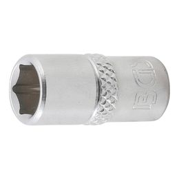 BGS-technic BGS Steckschl&uuml;ssel-Einsatz Sechskant 10655, Antrieb Innenvierkant 6,3 mm (1/4"), SW 5/16" ; BGS technic)