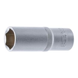 BGS-technic BGS Steckschl&uuml;ssel-Einsatz Sechskant, tief 10560, Antrieb Innenvierkant 12,5 mm (1/2"), SW 20 mm ; BGS technic)