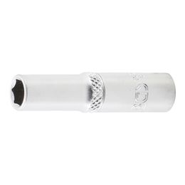 BGS-technic BGS Steckschl&uuml;ssel-Einsatz Sechskant, tief 10507, Antrieb Innenvierkant 6,3 mm (1/4"), SW 7 mm ; BGS technic)