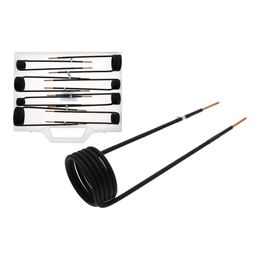 BGS-technic BGS Induktions-Spulen-Satz f&uuml;r Induktionsheizger&auml;t 90&deg; abgewinkelt f&uuml;r Art. 2169 8-tlg. ; BGS technic (2169-1)