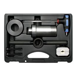 BGS-technic BGS Sto&szlig;d&auml;mpfer-Werkzeug-Satz f&uuml;r Sto&szlig;d&auml;mpfer mit Zuganschlagsfeder 8 teilig ; BGS technic (8877)
