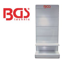 BGS-technic BGS Aufkleber "BGS" für Verkaufswand Art. 49 49-5, 400 x 180 mm ; BGS technic)