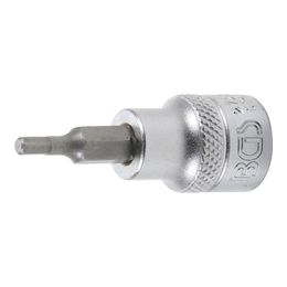 BGS-technic BGS Bit-Einsatz 2720, Antrieb Innenvierkant 10 mm (3/8"), Innensechskant 1/8" ; BGS technic)