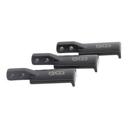 BGS-technic BGS Ersatzklauen f&uuml;r Abzieharme 7760-2, extra schmal, 3-tlg., f&uuml;r Art. 7760 ; BGS technic)