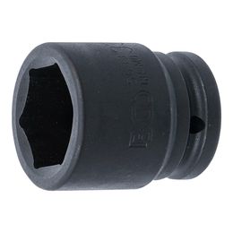 BGS-technic BGS Kraft-Steckschl&uuml;ssel-Einsatz Sechskant 5633, Antrieb Innenvierkant 20 mm (3/4"), SW 33 mm ; BGS technic)
