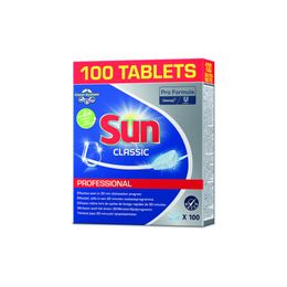 SUN PROFESSIONAL Classic Tabs 100 Stk. ; Diversey (8710447466919)