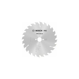 Bosch Kreiss&auml;geblatt Optiline Wood f&uuml;r Handkreiss&auml;gen 160 x 20/16 x 1,8 mm 24 (2608641171)