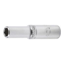 BGS-technic BGS Steckschl&uuml;ssel-Einsatz Sechskant, tief 10670, Antrieb Innenvierkant 6,3 mm (1/4"), SW 1/4" ; BGS technic)