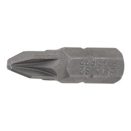 BGS-technic BGS Bit 8172, Antrieb Au&szlig;ensechskant 6,3 mm (1/4"), Kreuzschlitz PZ2 ; BGS technic)