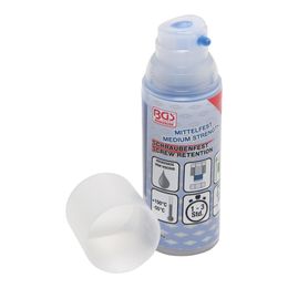 BGS-technic BGS Schraubenfest 80604, mittelfest, hochviskos, Pumpdosierer 50 g ; BGS technic)