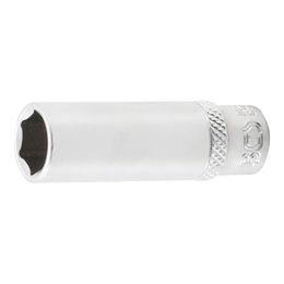 BGS-technic BGS Steckschl&uuml;ssel-Einsatz Sechskant, tief 10511, Antrieb Innenvierkant 6,3 mm (1/4"), SW 11 mm ; BGS technic)