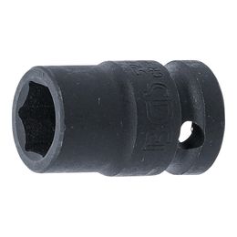 BGS-technic BGS Kraft-Steckschl&uuml;ssel-Einsatz Sechskant 5214, Antrieb Innenvierkant 12,5 mm (1/2"), SW 14 mm ; BGS technic)