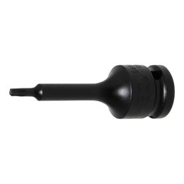 BGS-technic BGS Kraft-Bit-Einsatz 5480-T20, Antrieb Innenvierkant 12,5 mm (1/2"), T-Profil (f&uuml;r TX) T20 ; BGS technic)