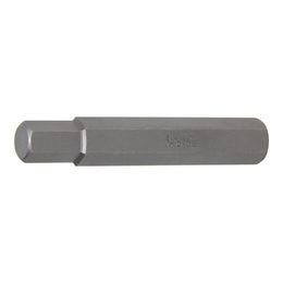 BGS-technic BGS Bit 4965, L&auml;nge 75 mm, Antrieb Au&szlig;ensechskant 10 mm (3/8"), Innensechskant 12 mm ; BGS technic)