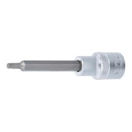 BGS-technic BGS Bit-Einsatz 4470, Länge 100 mm, Antrieb Innenvierkant 12,5 mm (1/2"), T-Profil (für Torx) T25 ; BGS technic)