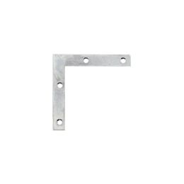 GAH Alberts Holzverb.-M&ouml;belwinkel gerade L 75 x H 75mm Stahl goldgelb sendverz. (337001)