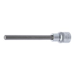 BGS-technic BGS Bit-Einsatz 4272, L&auml;nge 140 mm, Antrieb Innenvierkant 12,5 mm (1/2"), Innensechskant 8 mm ; BGS technic)