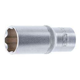 BGS-technic BGS Steckschl&uuml;ssel-Einsatz Super Lock, tief 9361, Antrieb Innenvierkant 12,5 mm (1/2"), SW 24 mm ; BGS technic)