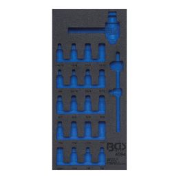 BGS-technic BGS Werkstattwageneinlage 1/3 4094-1, leer, f&uuml;r Art. 4094 ; BGS technic)