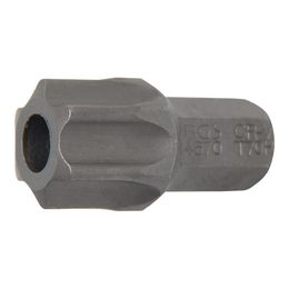 BGS-technic BGS Bit 4670, Antrieb Außensechskant 10 mm (3/8"), T-Profil (für Torx) mit Bohrung T70 ; BGS technic)