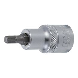 BGS-technic BGS Bit-Einsatz 4351, Antrieb Innenvierkant 12,5 mm (1/2"), Innenvielzahn (f&uuml;r XZN) M6 ; BGS technic)