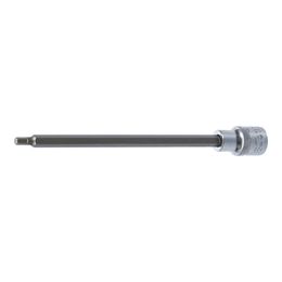 BGS-technic BGS Bit-Einsatz 4275, L&auml;nge 200 mm, Antrieb Innenvierkant 12,5 mm (1/2"), Innensechskant 5 mm ; BGS technic)