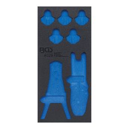 BGS-technic BGS Werkstattwageneinlage 1/3 4029-1, leer, für Art. 4029 ; BGS technic)