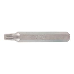 BGS-technic BGS Bit 4861, Länge 75 mm, Antrieb Außensechskant 10 mm (3/8"), Innenvielzahn (für XZN) M8 ; BGS technic)