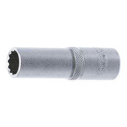 BGS-technic BGS Steckschl&uuml;ssel-Einsatz Zw&ouml;lfkant, tief 10664, Antrieb Innenvierkant 12,5 mm (1/2"), SW 14 mm ; BGS technic)