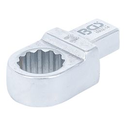 BGS-technic BGS Einsteck-Ringschl&uuml;ssel 6902-14, 14 mm, Aufnahme 9 x 12 mm ; BGS technic)