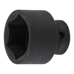 BGS-technic BGS Kraft-Steckschl&uuml;ssel-Einsatz Sechskant 5205-33, Antrieb Innenvierkant 12,5 mm (1/2"), SW 33 mm ; BGS technic)