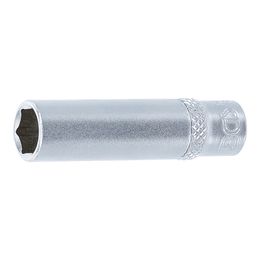 BGS-technic BGS Steckschl&uuml;ssel-Einsatz Sechskant, tief 10509, Antrieb Innenvierkant 6,3 mm (1/4"), SW 9 mm ; BGS technic)