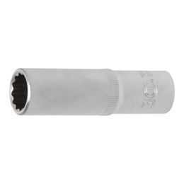 BGS-technic BGS Steckschl&uuml;ssel-Einsatz Zw&ouml;lfkant, tief 10682, Antrieb Innenvierkant 12,5 mm (1/2"), SW 15 mm ; BGS technic)