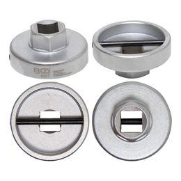 BGS-technic BGS Ölfilterschlüssel 9201, für VAG Diesel mit MANN-/Mahle-Filter ; BGS technic)