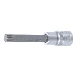BGS-technic BGS Bit-Einsatz 4475, Länge 100 mm, Antrieb Innenvierkant 12,5 mm (1/2"), T-Profil (für Torx) T55 ; BGS technic)