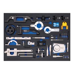 BGS-technic BGS Werkstattwageneinlage 3/3: Motor-Einstellwerkzeug-Satz f&uuml;r Opel, Chevrolet, Saab, Fiat, Lancia, Suzuki, Ford ; BGS technic (4138)