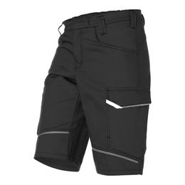 KÜBLER WORKWEAR Kübler Shorts ICONIQ schwarz/anthrazit Form 2440 Größe 46 ; Kübler Workwear (2440 5336-9997-46)