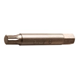 BGS-technic BGS Bit, lang 4246-M10, Antrieb Au&szlig;ensechskant 10 mm (3/8"), Innenvielzahn (f&uuml;r XZN) M10 ; BGS technic)