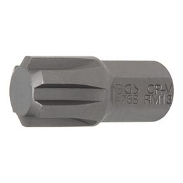 BGS-technic BGS Bit 4768, Antrieb Außensechskant 10 mm (3/8"), Keil-Profil (für RIBE) M13 ; BGS technic)
